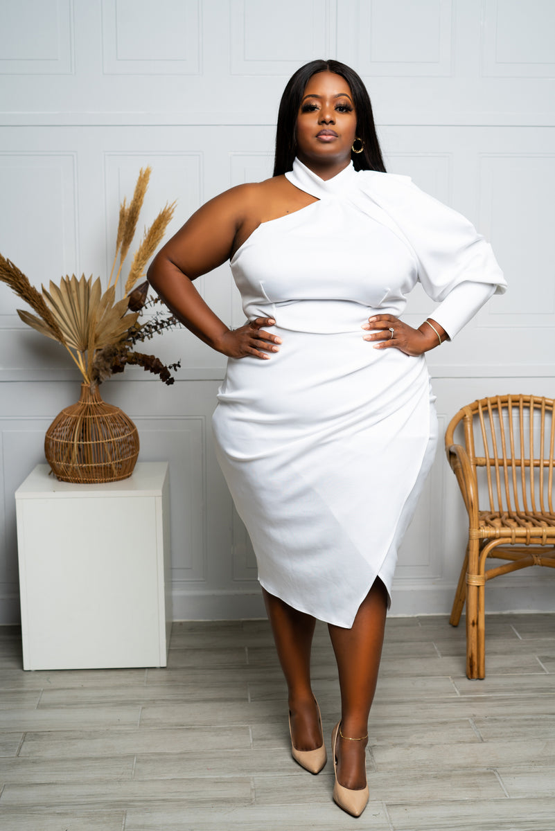 HIGH TONE RITZY DRESS – POSH KLOSETS