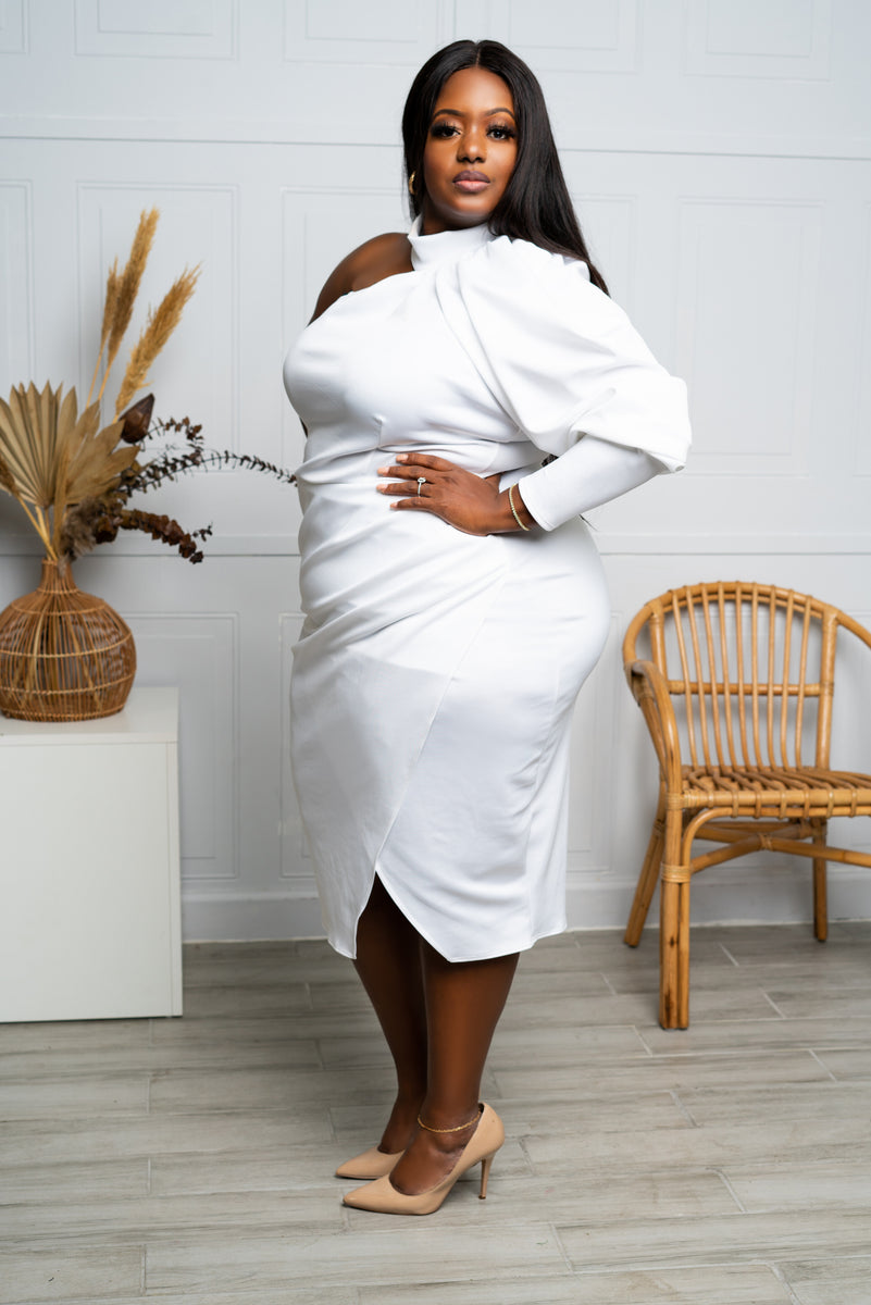 HIGH TONE RITZY DRESS – POSH KLOSETS